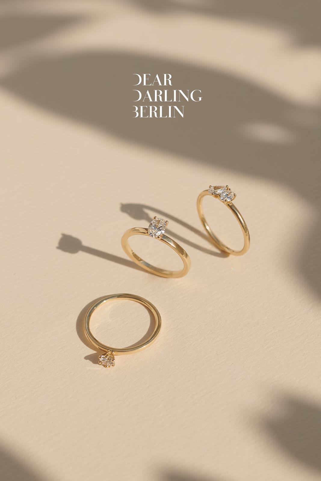 Verlobungsringe von DEAR DARLING BERLIN - FRIEDA THERÉS