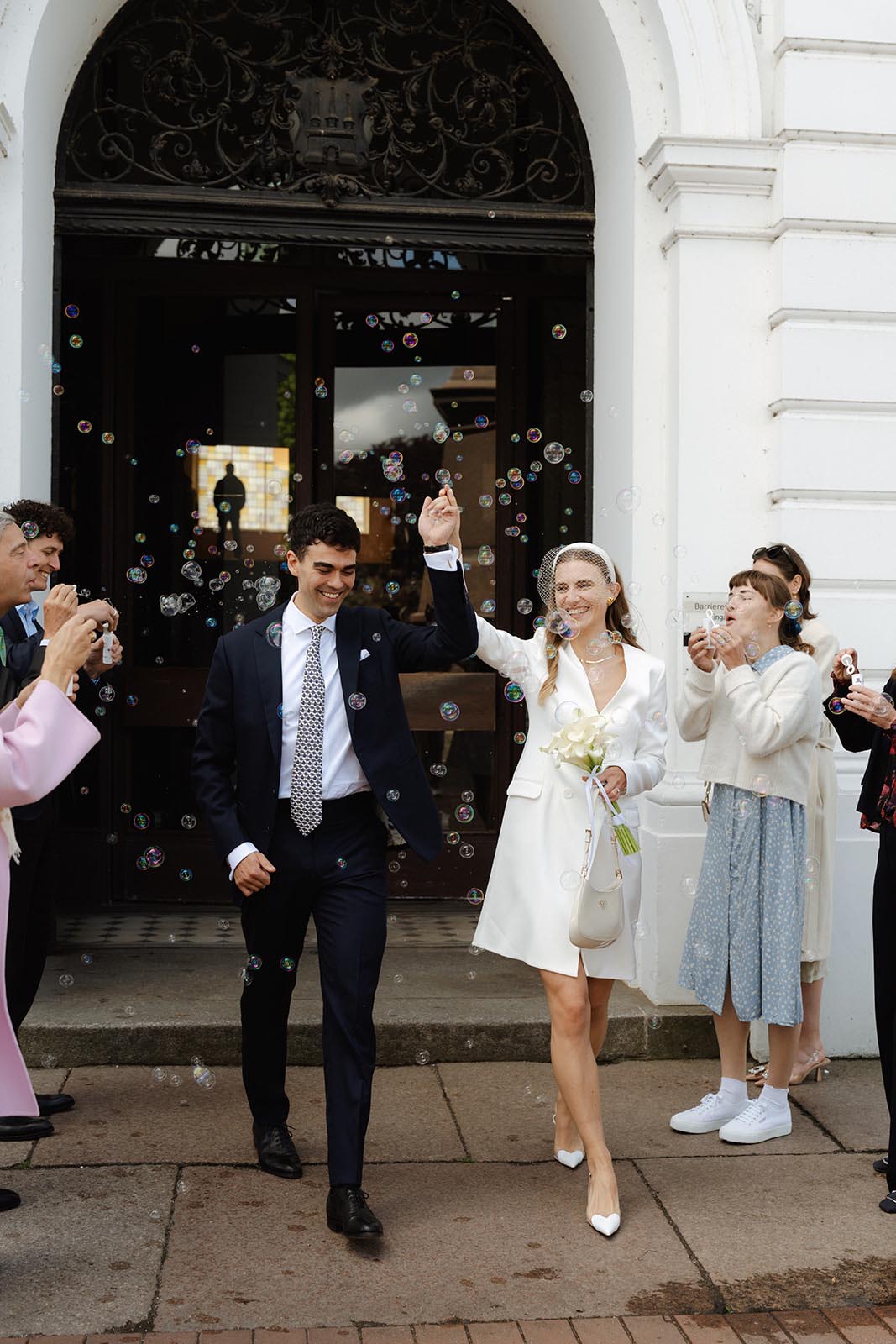 Standesamtliche Hochzeit in Hamburg – Elbflair & Eleganz - FRIEDA THERÉS
