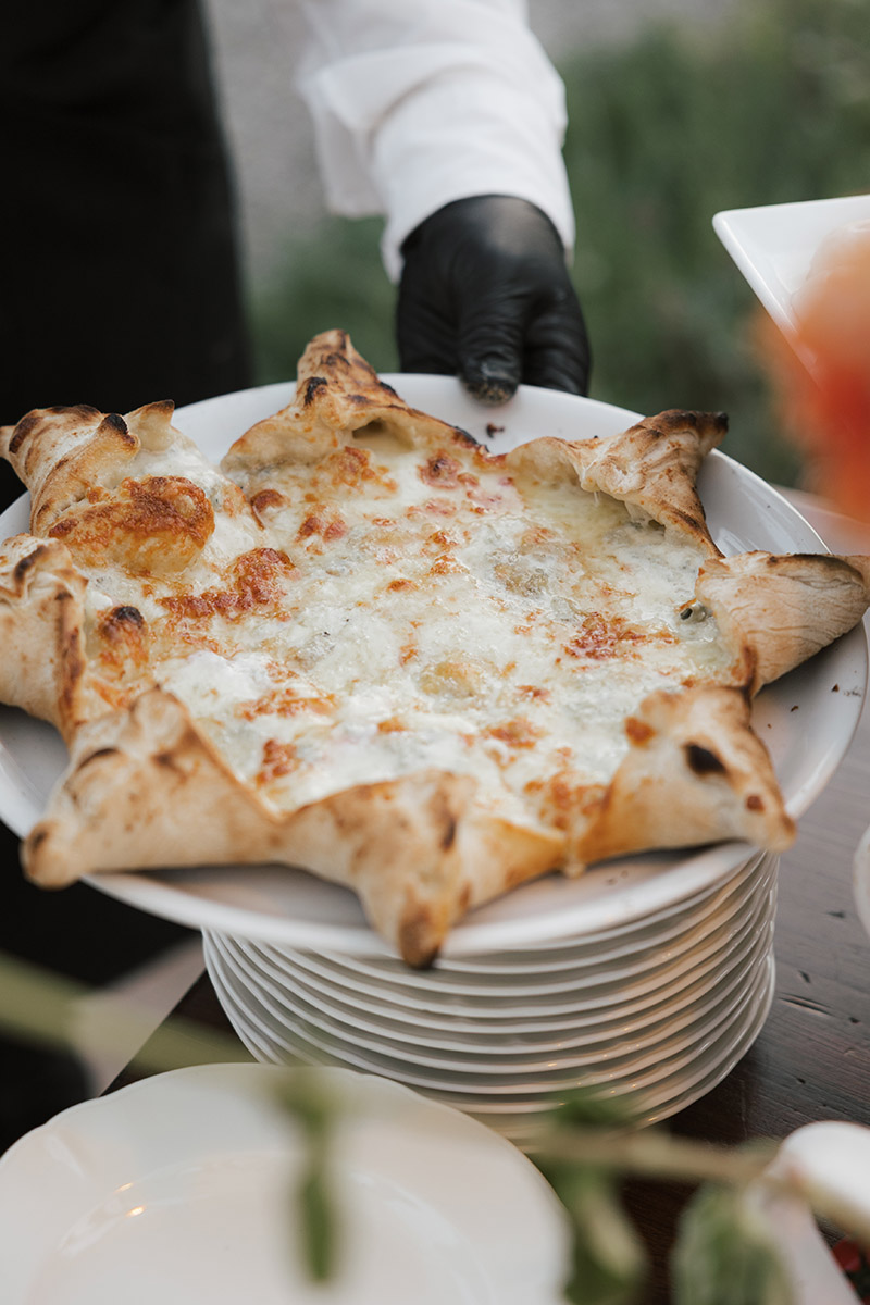 Hochzeits-Get-Together: Pizza-Party - FRIEDA THERÉS